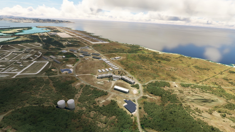 MUGM Guantanamo Bay NS (Gitmo) for Microsoft Flight Simulator | MSFS