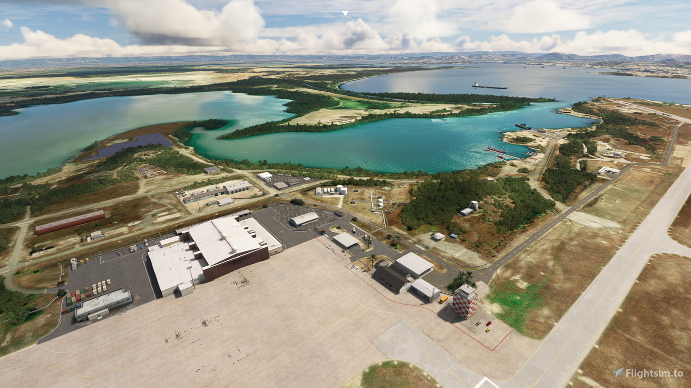 MUGM Guantanamo Bay NS (Gitmo) for Microsoft Flight Simulator | MSFS