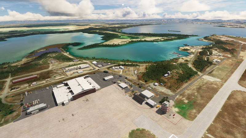 MUGM Guantanamo Bay NS (Gitmo) for Microsoft Flight Simulator | MSFS