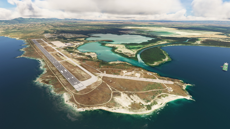 MUGM Guantanamo Bay NS (Gitmo) for Microsoft Flight Simulator | MSFS