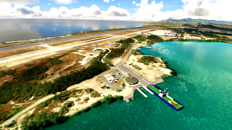 Guantanamo Bay NS MUGM (Gitmo) for Microsoft Flight Simulator | MSFS