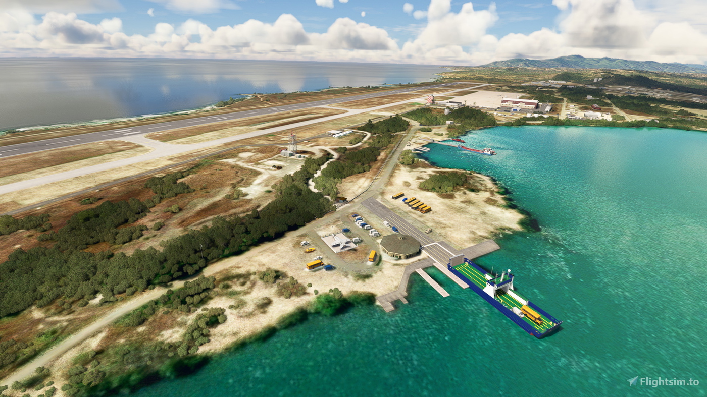 MUGM Guantanamo Bay NS (Gitmo) for Microsoft Flight Simulator | MSFS