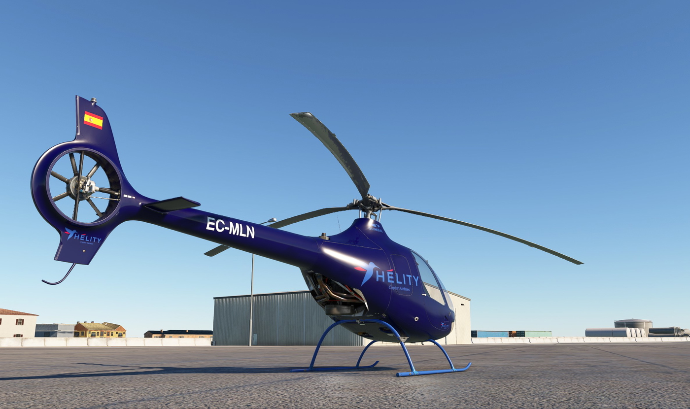 Guimbal Cabri G2 Helity livery pour Microsoft Flight Simulator | MSFS