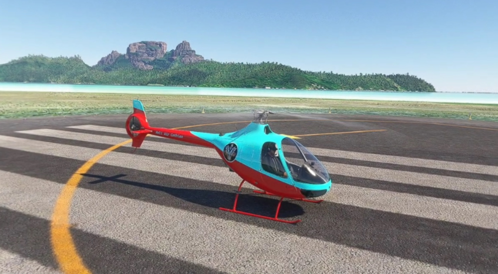 Guimbal Cabri G2 - CETHIAN for Microsoft Flight Simulator | MSFS