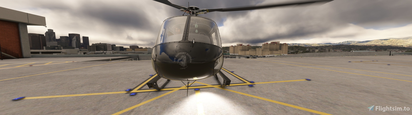 H125 LAPD Pack for Microsoft Flight Simulator | MSFS