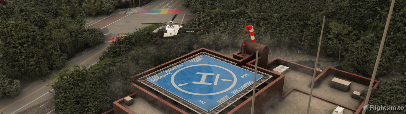 H125 LAPD Pack for Microsoft Flight Simulator | MSFS