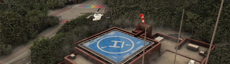 H125 LAPD Pack pour Microsoft Flight Simulator | MSFS