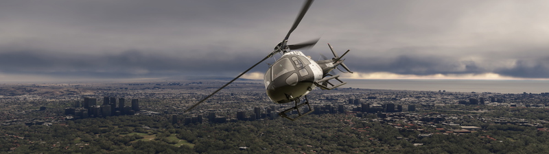 H125 LAPD Pack pour Microsoft Flight Simulator | MSFS