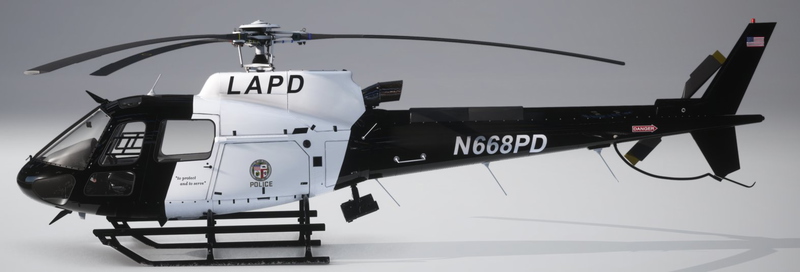 H125 LAPD Pack pour Microsoft Flight Simulator | MSFS