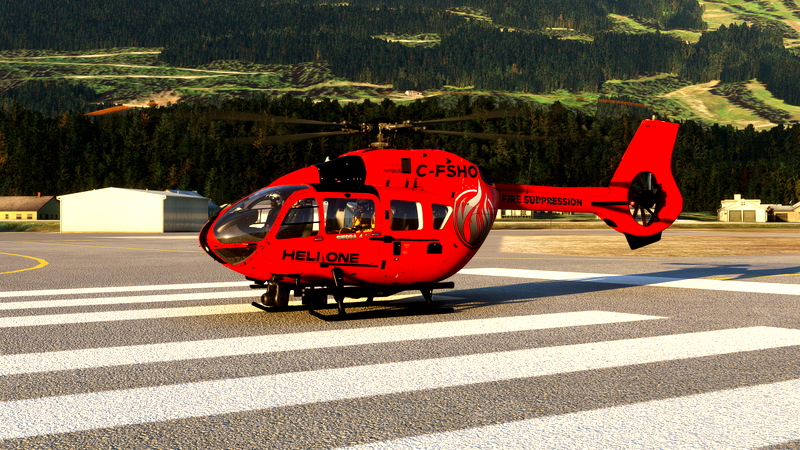 HPG Airbus H145 Liveries for Microsoft Flight Simulator | MSFS