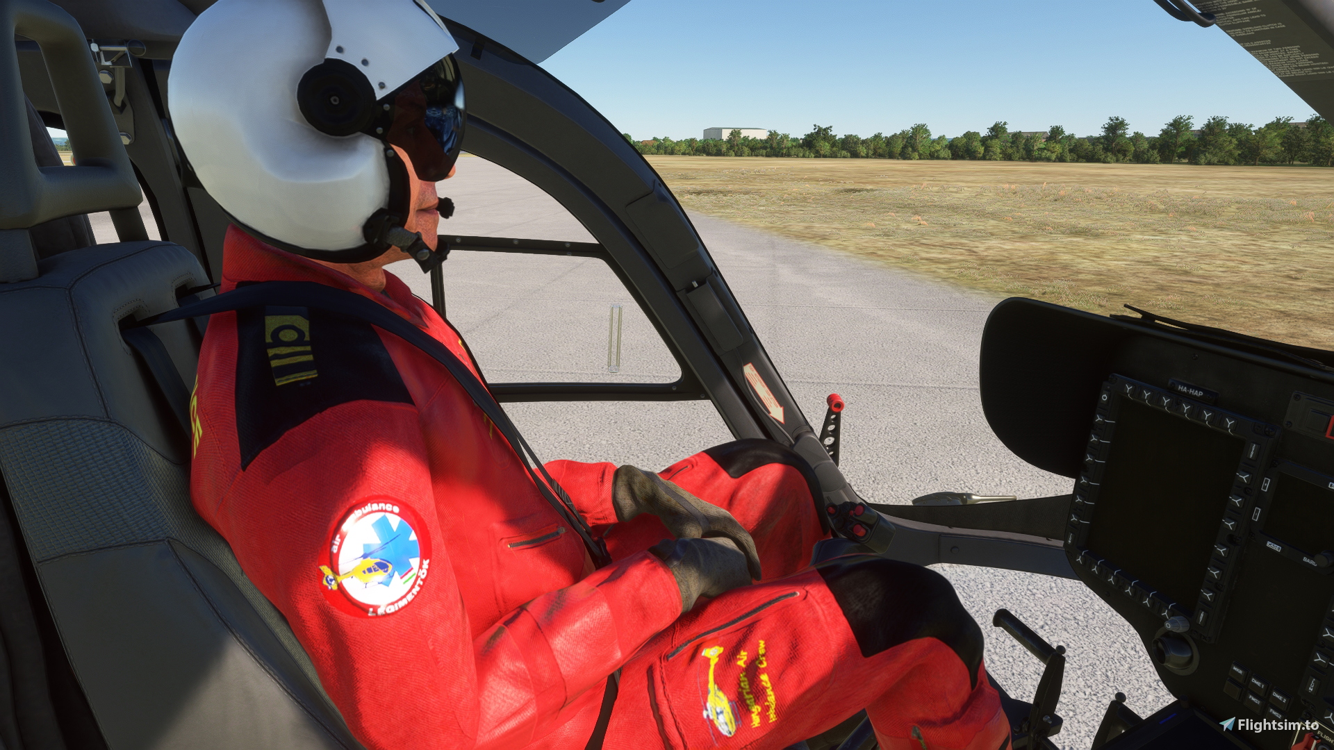 H145 - Air Ambulance Hungary, Fantasy Livery HEMS - MSFS Add-on ...