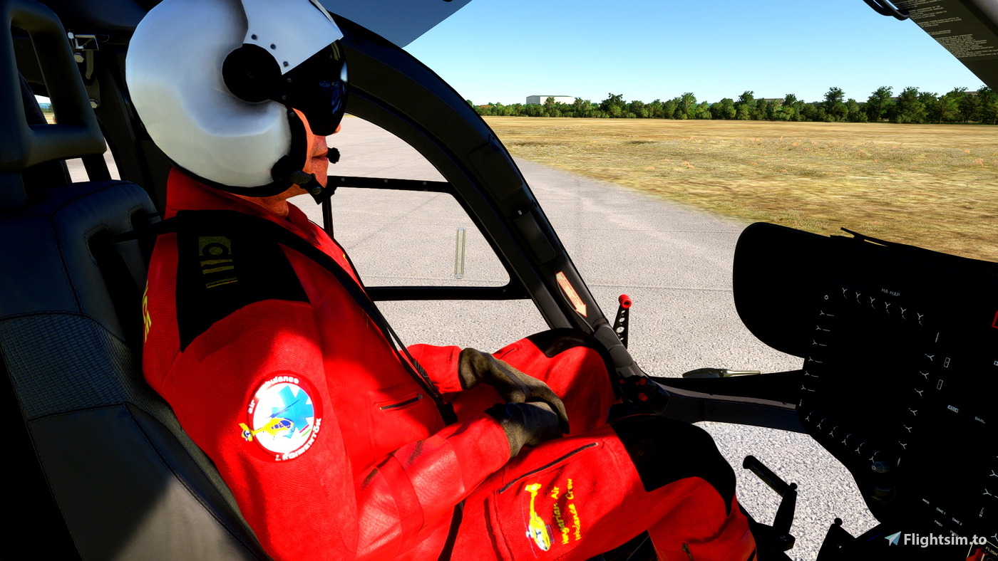 H145 - Air Ambulance Hungary, Fantasy Livery HEMS for Microsoft Flight ...