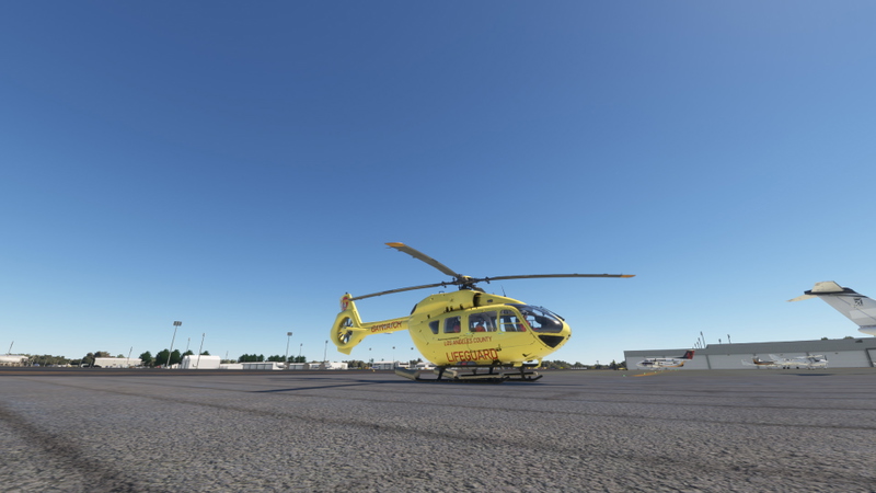 HPG Airbus H145 Liveries for Microsoft Flight Simulator | MSFS
