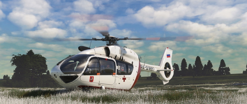 HPG Airbus H145 Liveries for Microsoft Flight Simulator | MSFS