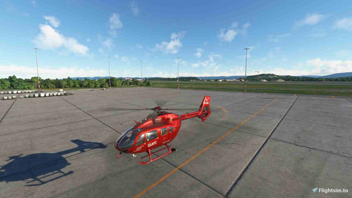 H145 SHS Alpin Heli 6 for Microsoft Flight Simulator | MSFS