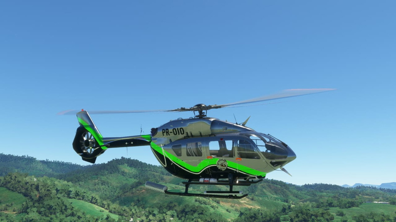 HPG Airbus H145 Liveries for Microsoft Flight Simulator | MSFS