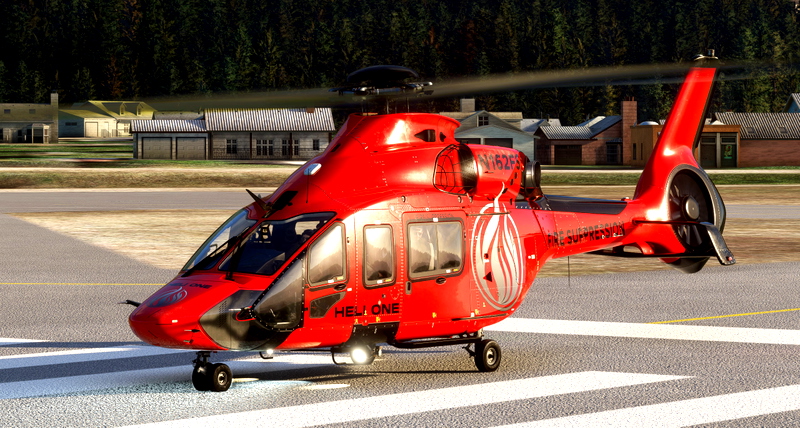 HPG Airbus H160 Liveries for Microsoft Flight Simulator | MSFS ...
