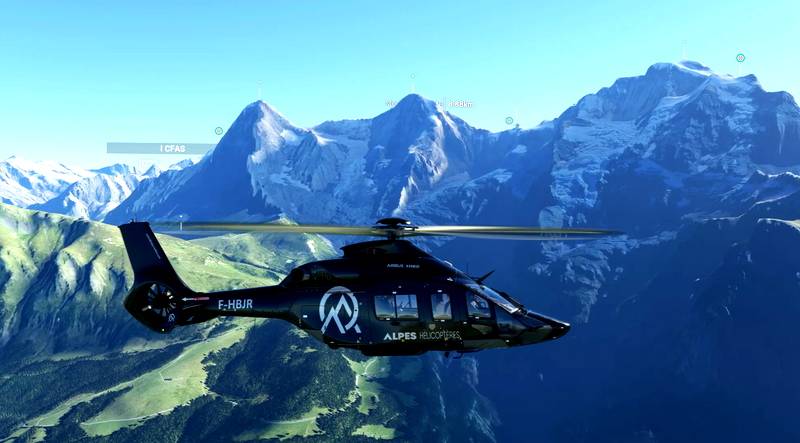 HPG Airbus H160 Liveries for Microsoft Flight Simulator | MSFS