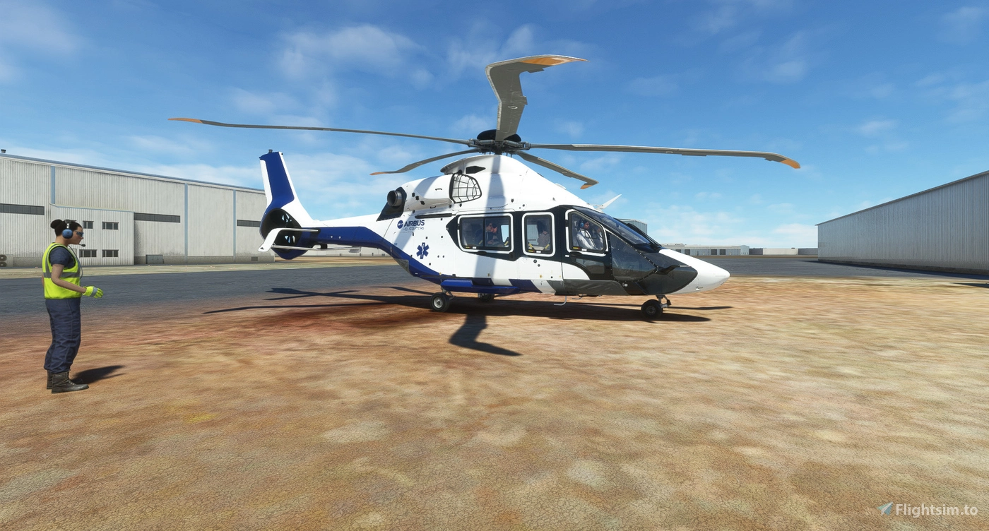 H160_Life-Saving-Solutions for Microsoft Flight Simulator | MSFS