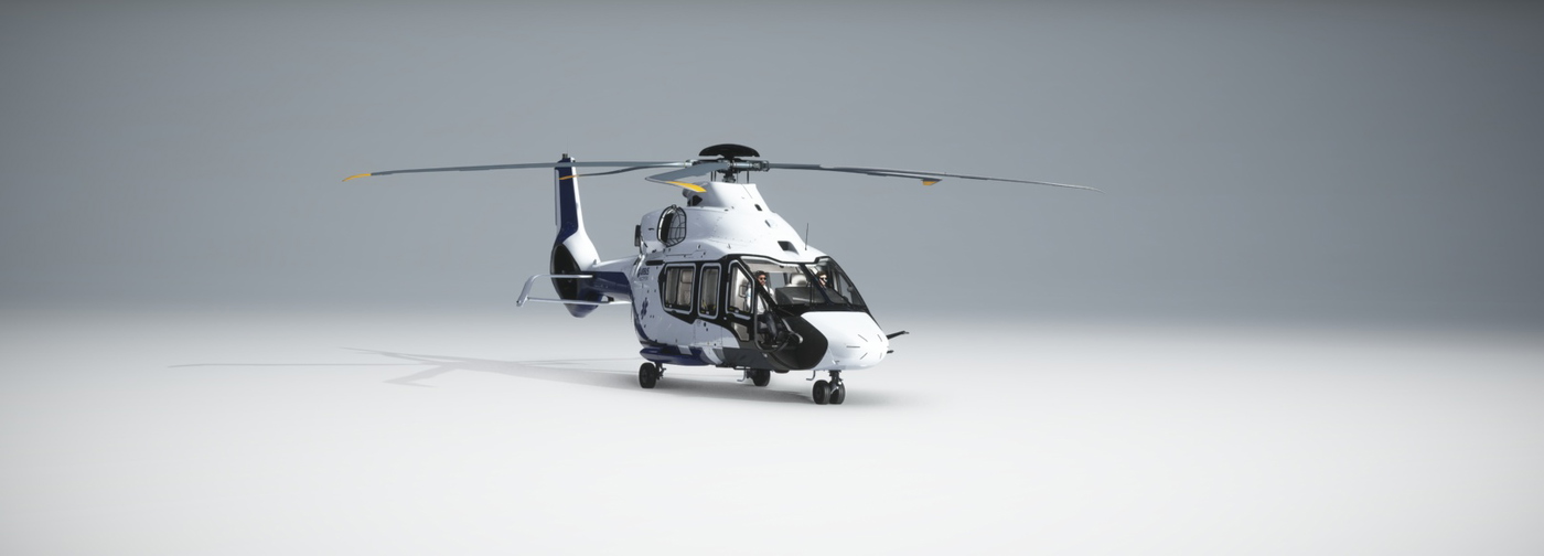 H160_Life-Saving-Solutions for Microsoft Flight Simulator | MSFS