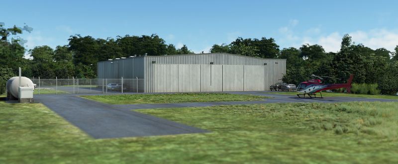 H43 - Haverstraw Heliport for Microsoft Flight Simulator | MSFS