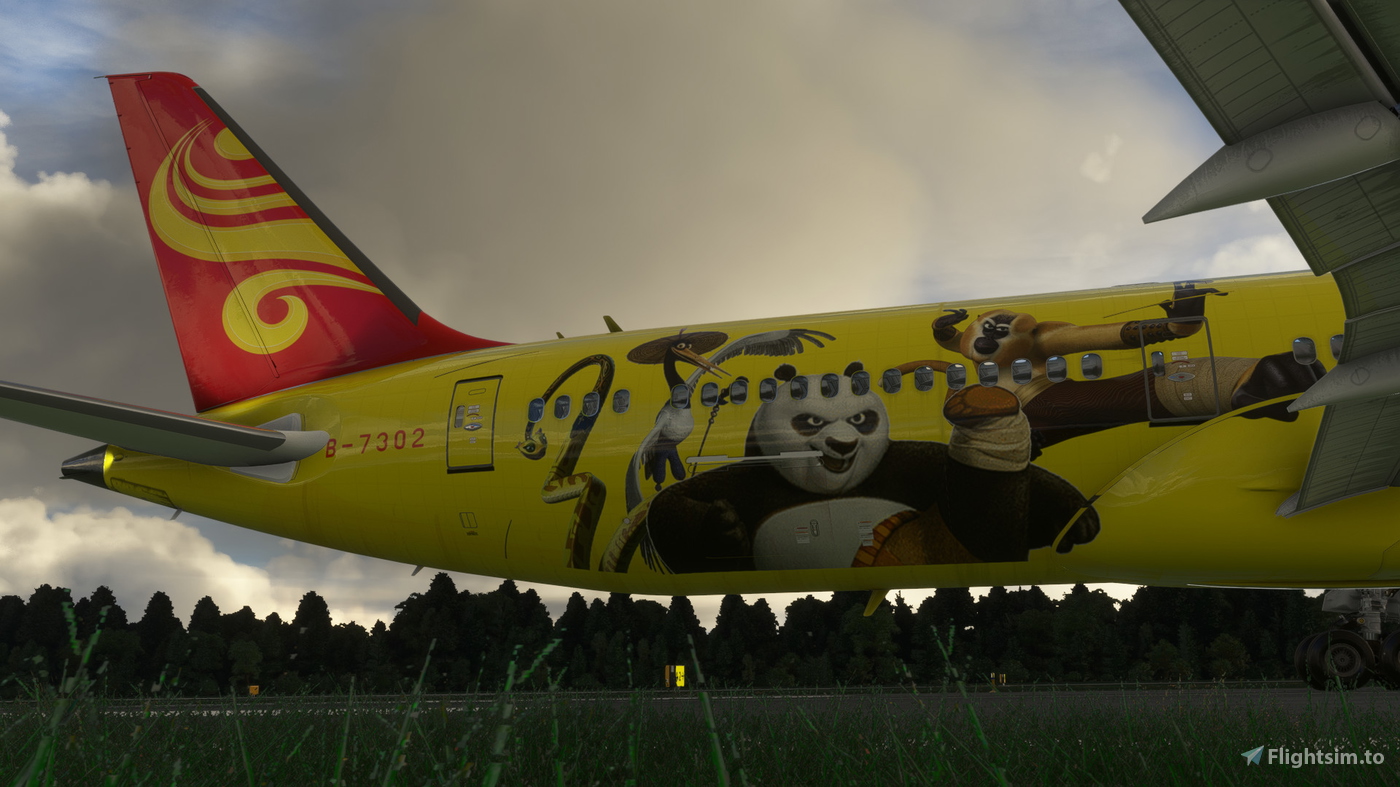 Hainan 'Yellow' Pack | B787-9 | B-7302 | Horizon Simulations 对于 ...