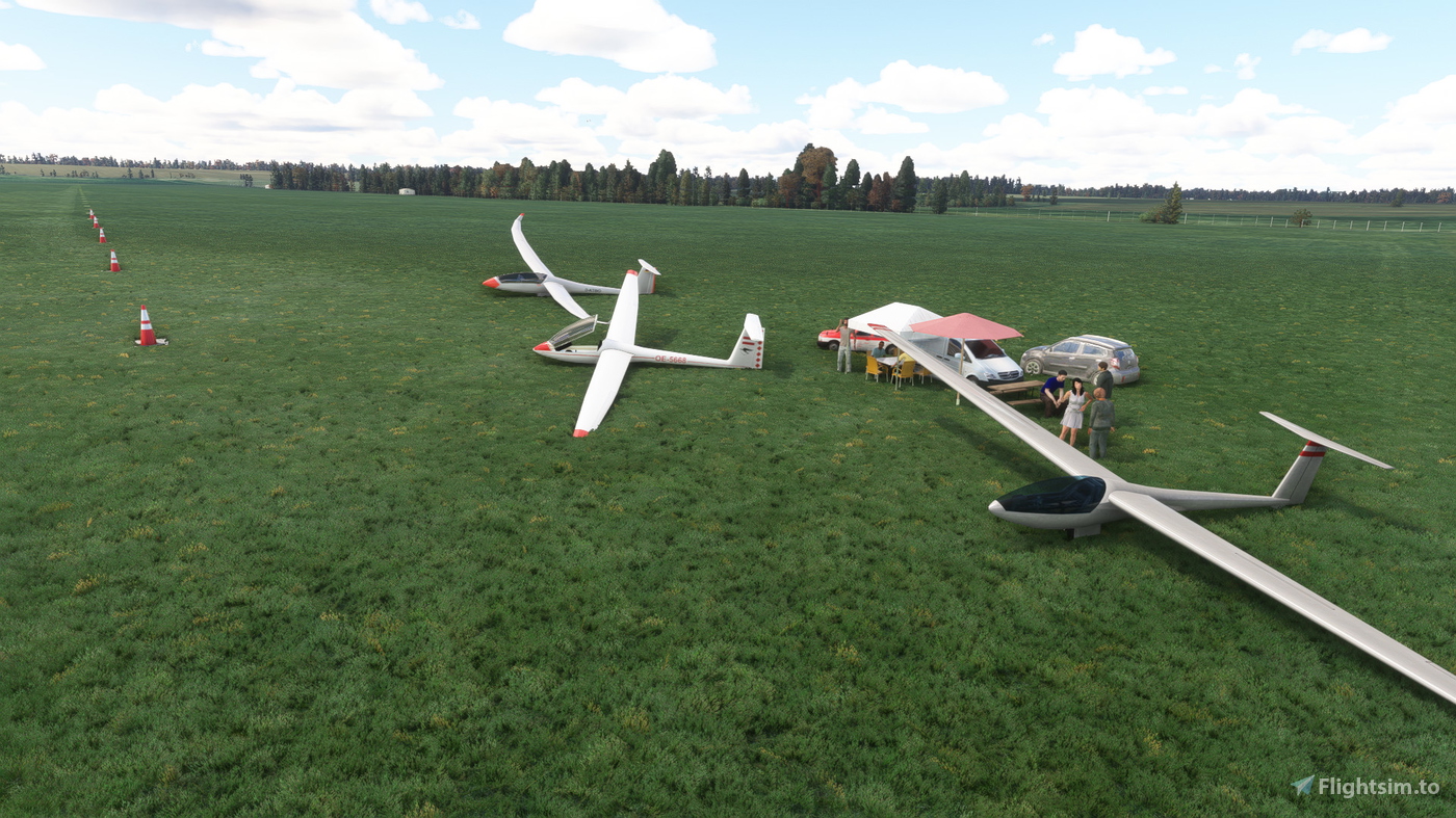 Halle-Oppin / EDAQ für Microsoft Flight Simulator | MSFS