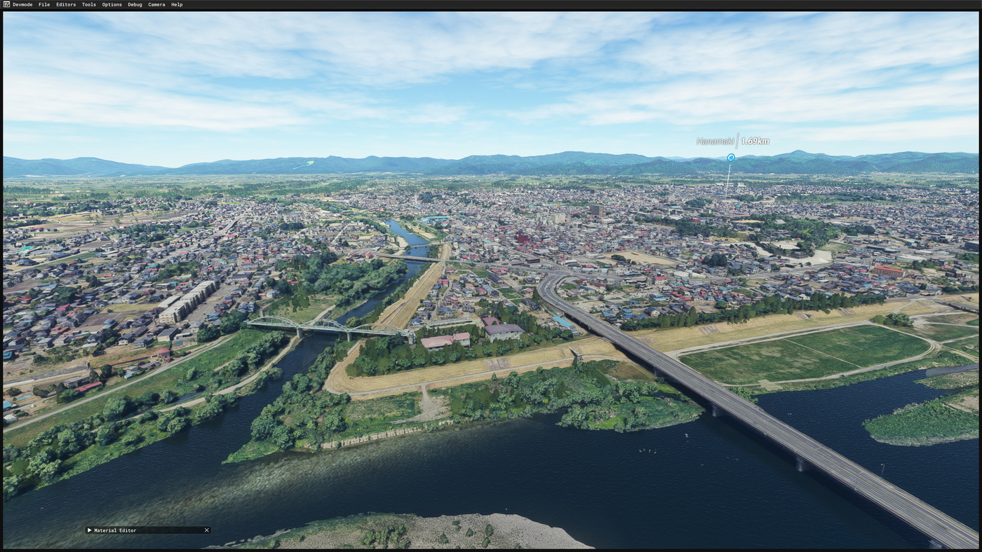 Hanamaki City, Japan for Microsoft Flight Simulator | MSFS