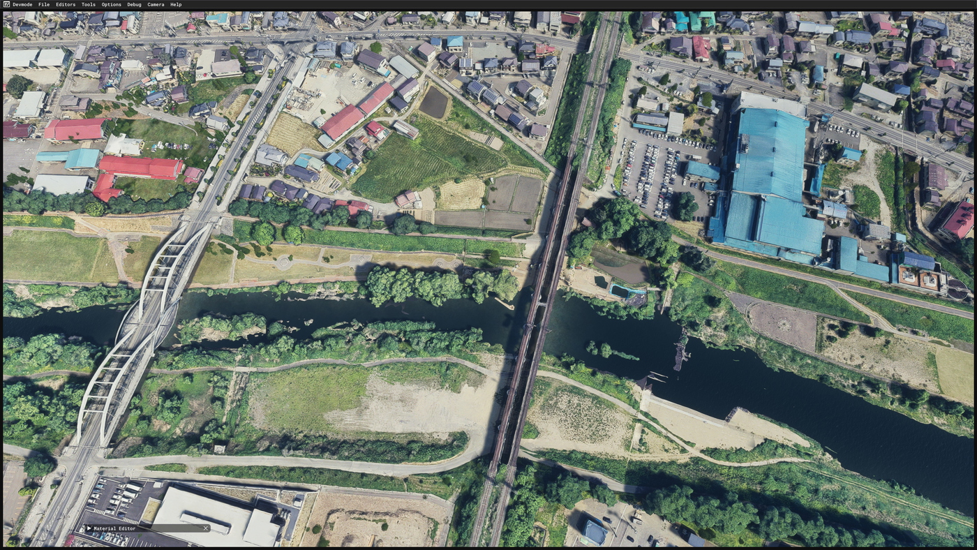 Hanamaki City, Japan for Microsoft Flight Simulator | MSFS