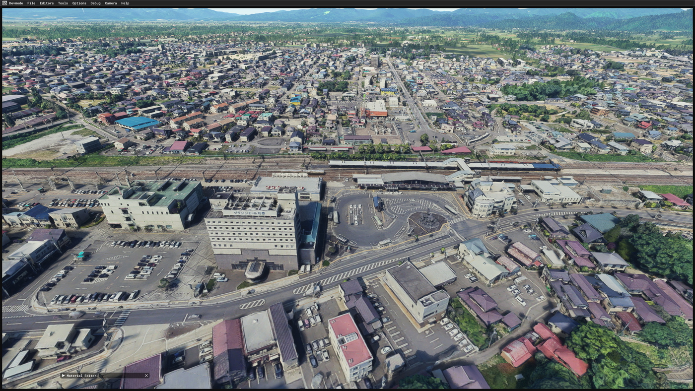 Hanamaki City, Japan for Microsoft Flight Simulator | MSFS