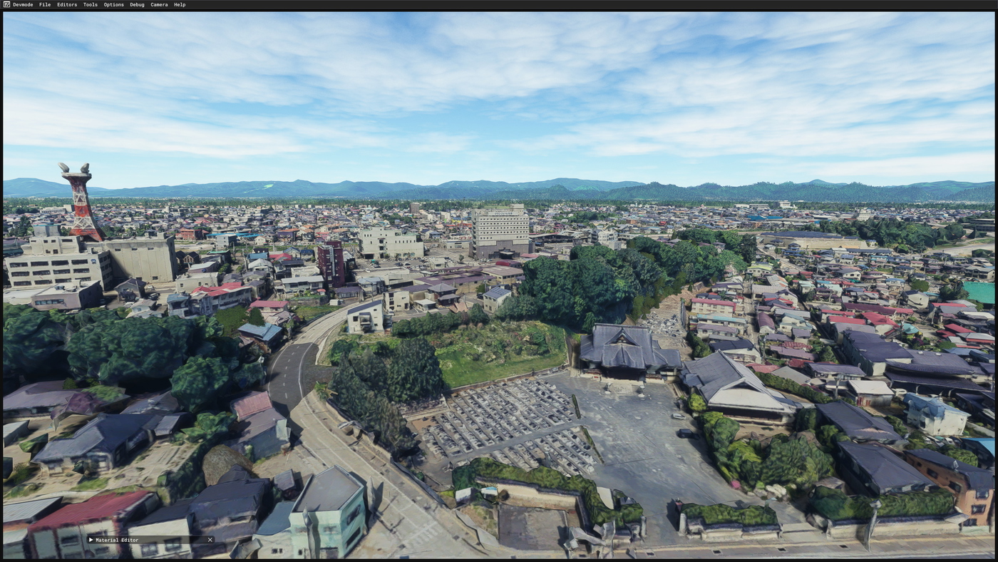 Hanamaki City, Japan for Microsoft Flight Simulator | MSFS