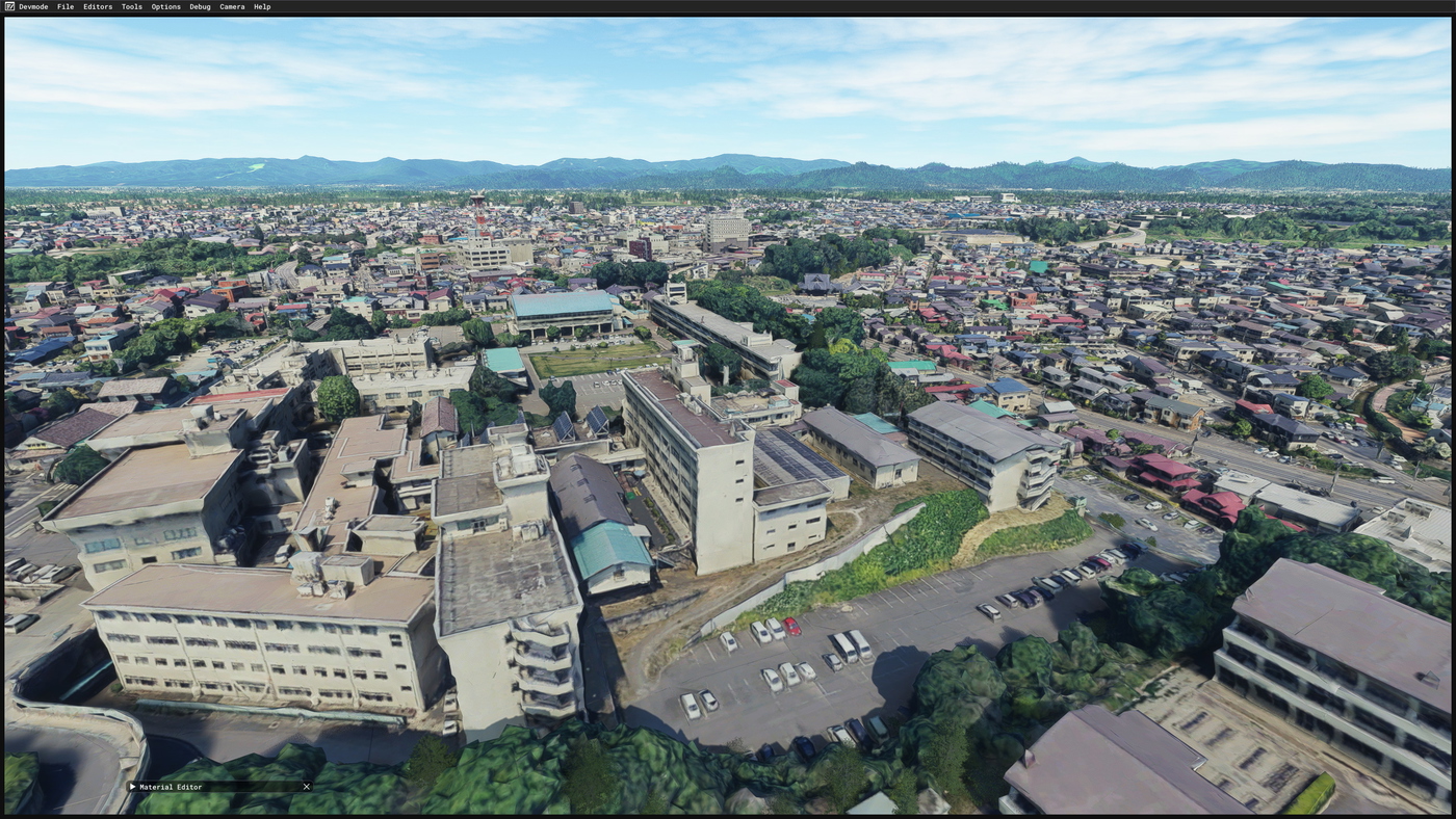 Hanamaki City, Japan for Microsoft Flight Simulator | MSFS