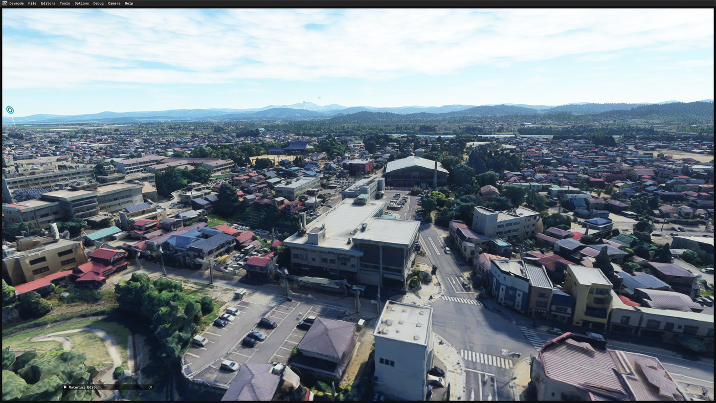 Hanamaki City, Japan for Microsoft Flight Simulator | MSFS