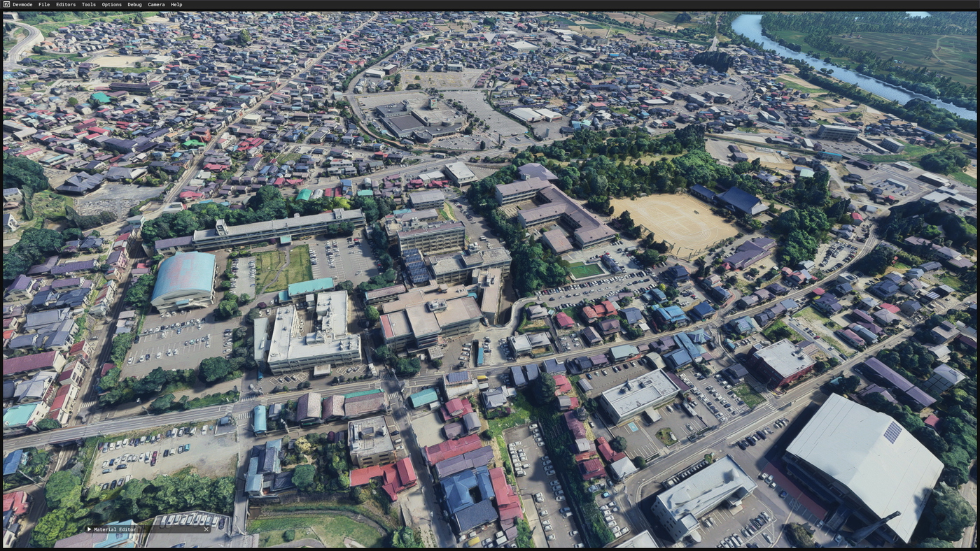 Hanamaki City, Japan for Microsoft Flight Simulator | MSFS