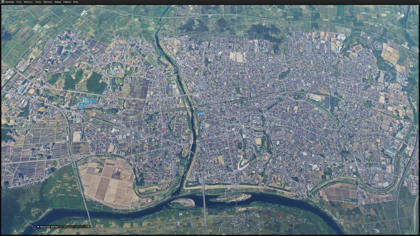 Hanamaki City, Japan for Microsoft Flight Simulator | MSFS
