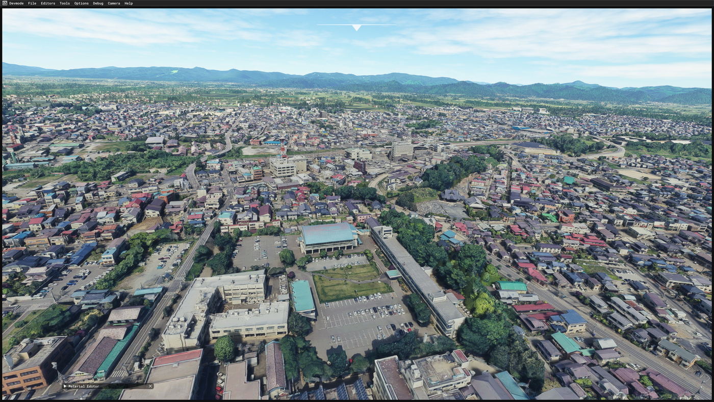 Hanamaki City, Japan for Microsoft Flight Simulator | MSFS