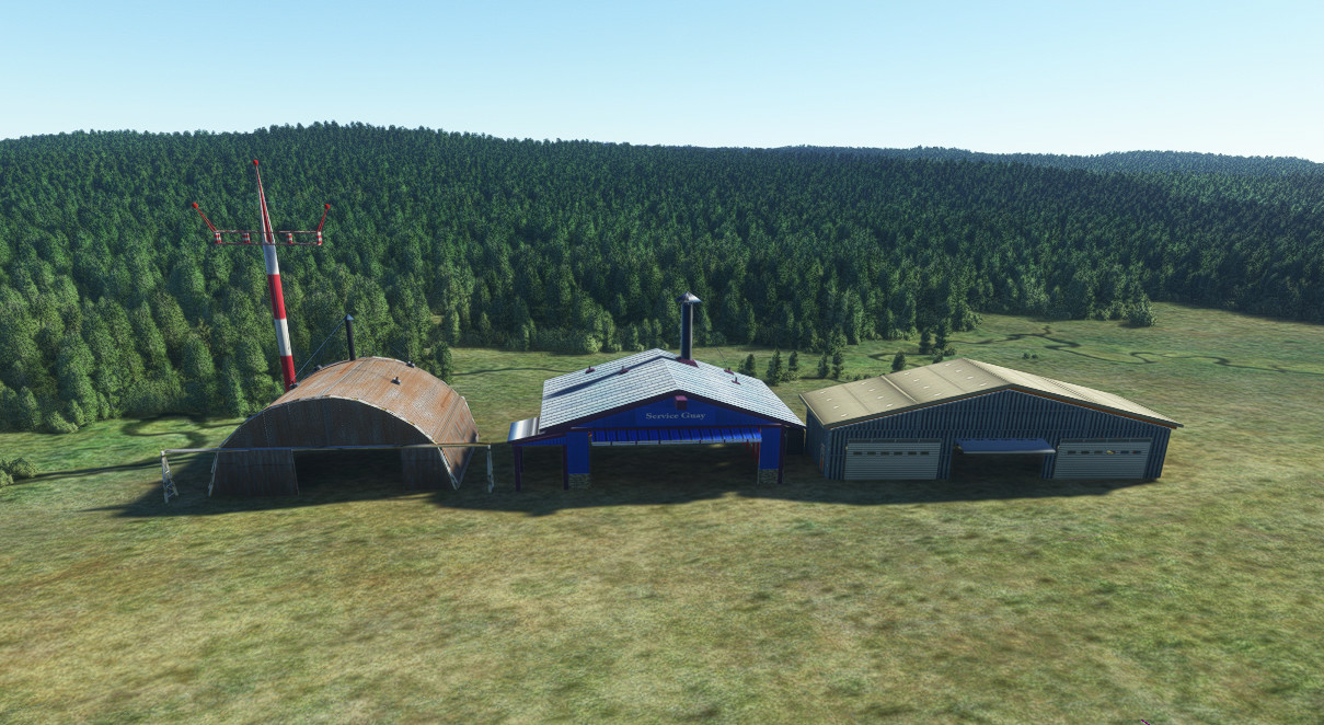 Hangar for Microsoft Flight Simulator | MSFS