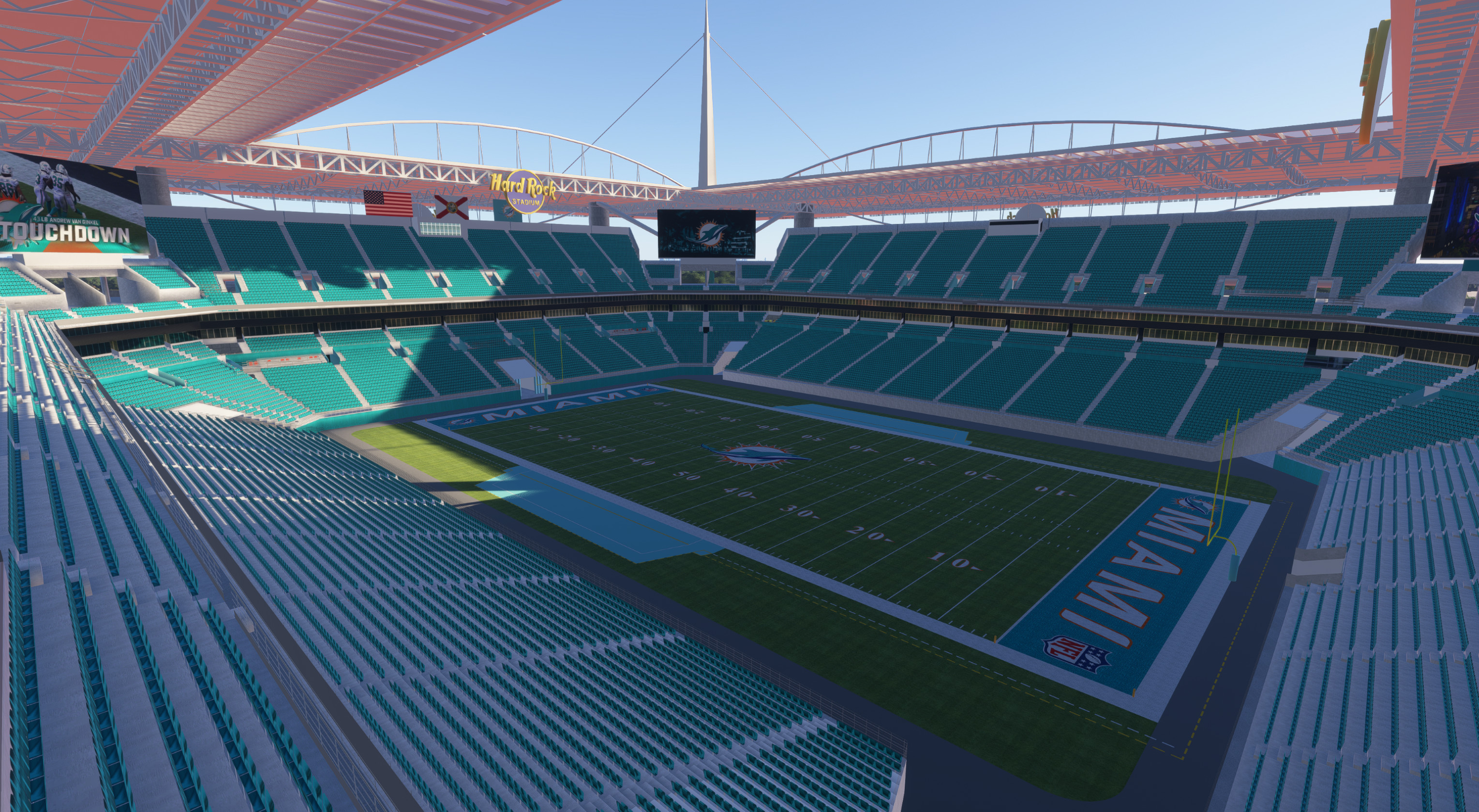 Worthen Core Designs - Hard Rock Stadium – Miami Gardens, Florida ...