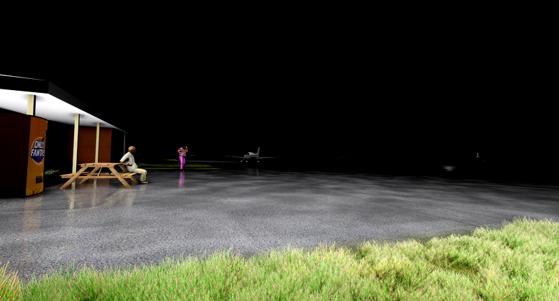 Hattiesburg Bobby L. Chain Municipal Airport (KHBG) for Microsoft ...