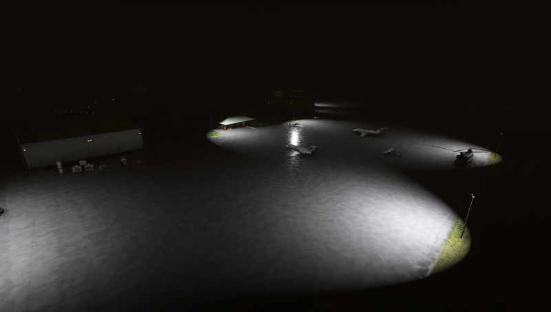 Hattiesburg Bobby L. Chain Municipal Airport (KHBG) for Microsoft ...