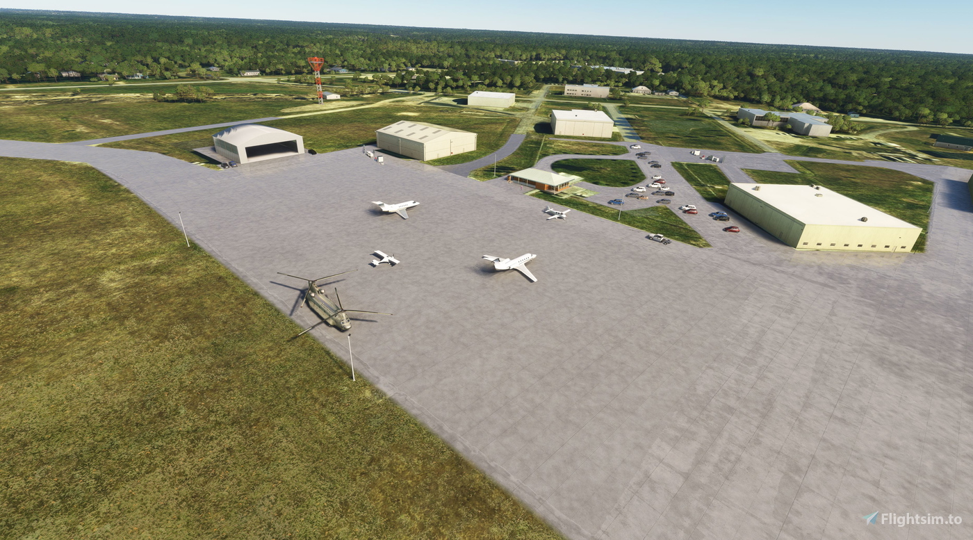 Hattiesburg Bobby L. Chain Municipal Airport (KHBG) for Microsoft ...