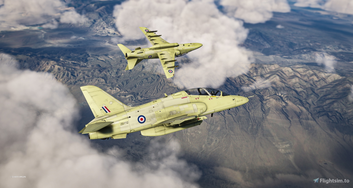 HAWK BAE PRIMER for Microsoft Flight Simulator | MSFS