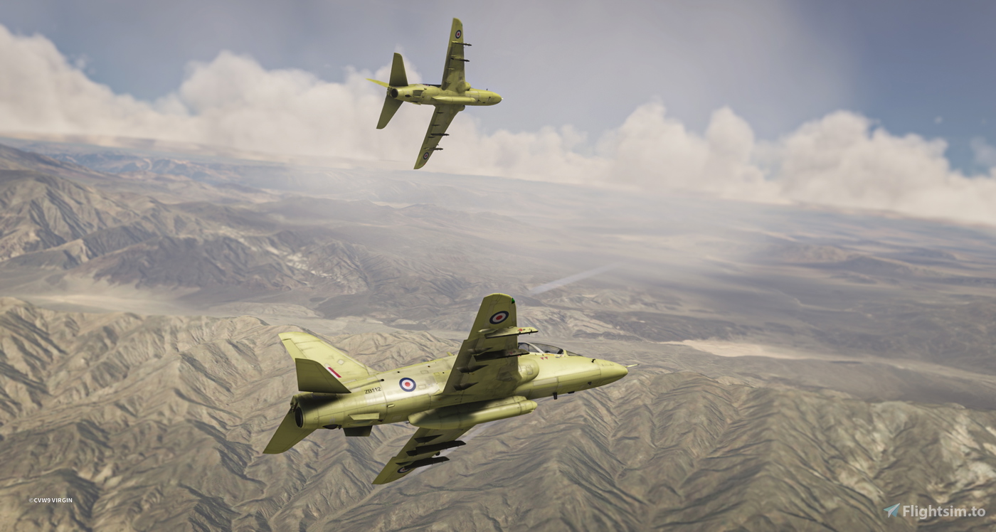 HAWK BAE PRIMER for Microsoft Flight Simulator | MSFS