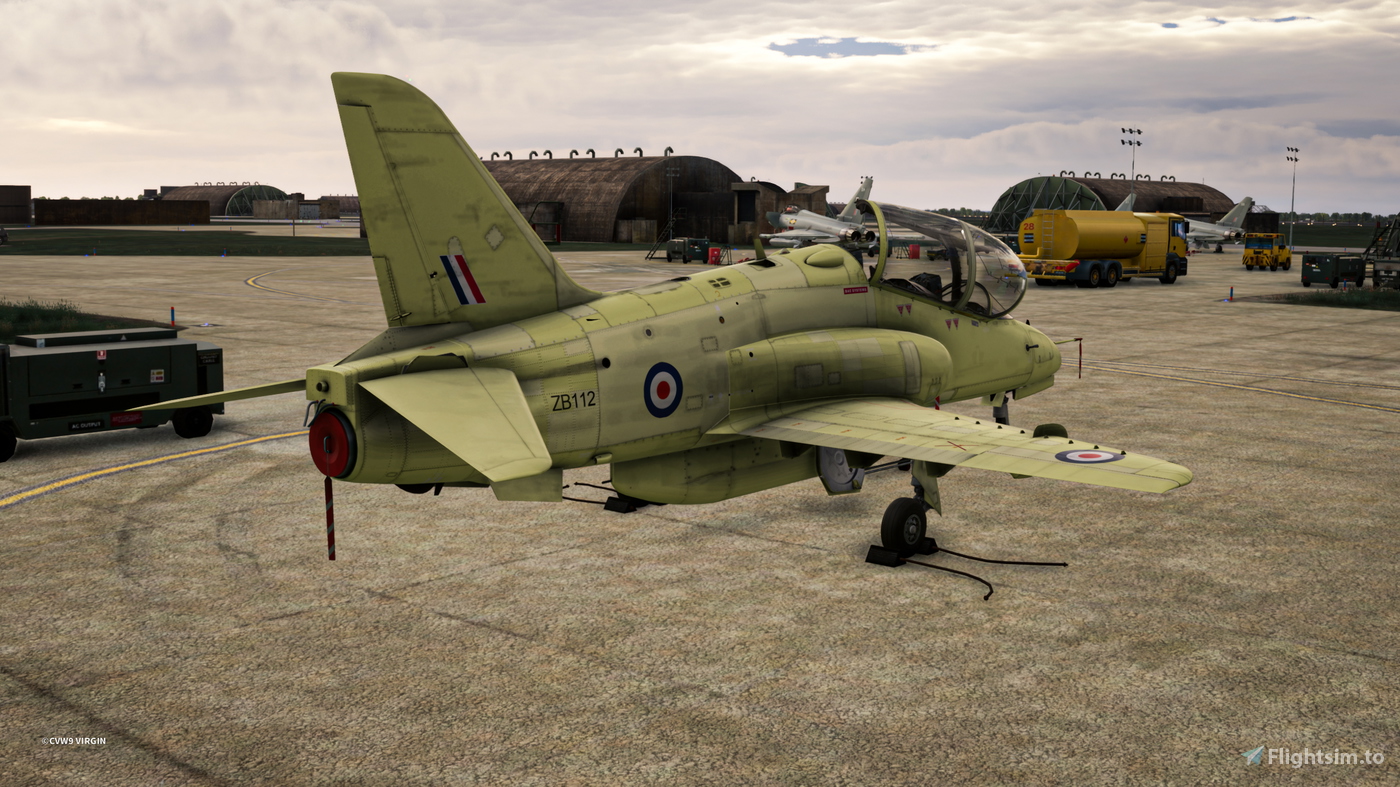 HAWK BAE PRIMER for Microsoft Flight Simulator | MSFS