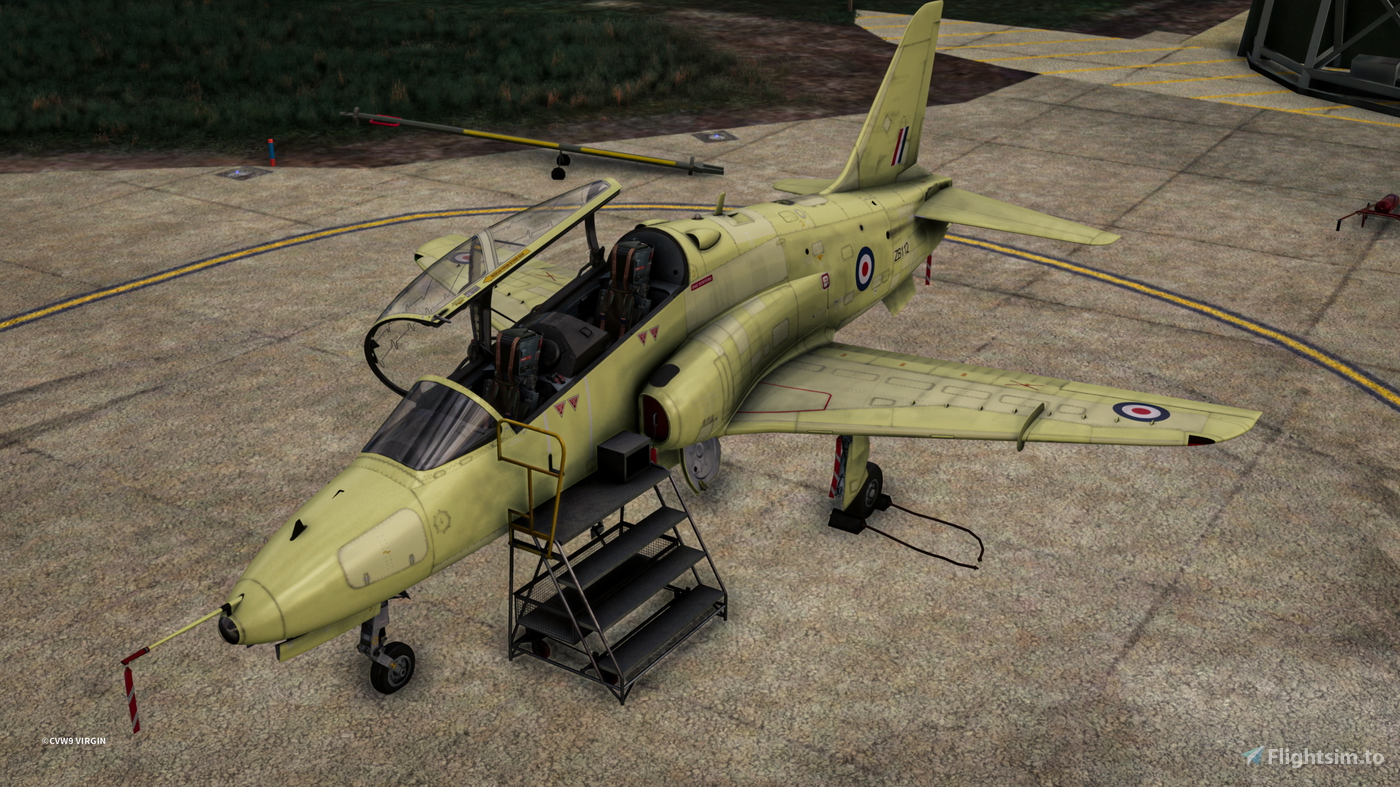 HAWK BAE PRIMER for Microsoft Flight Simulator | MSFS