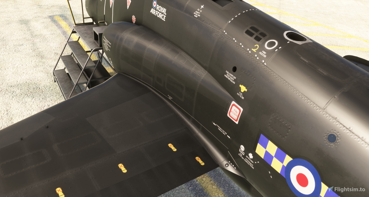HAWK T1 100SQN WORN for Microsoft Flight Simulator | MSFS