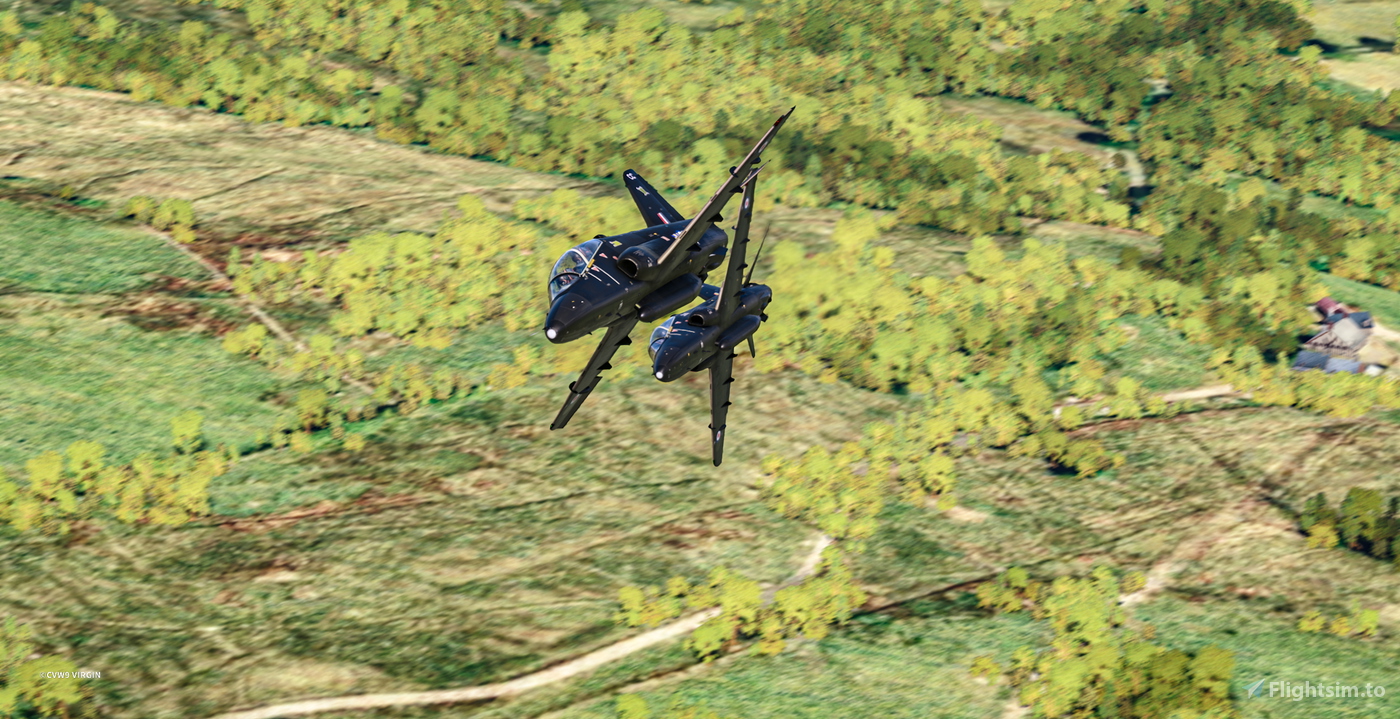 HAWK T1 100SQN WORN for Microsoft Flight Simulator | MSFS