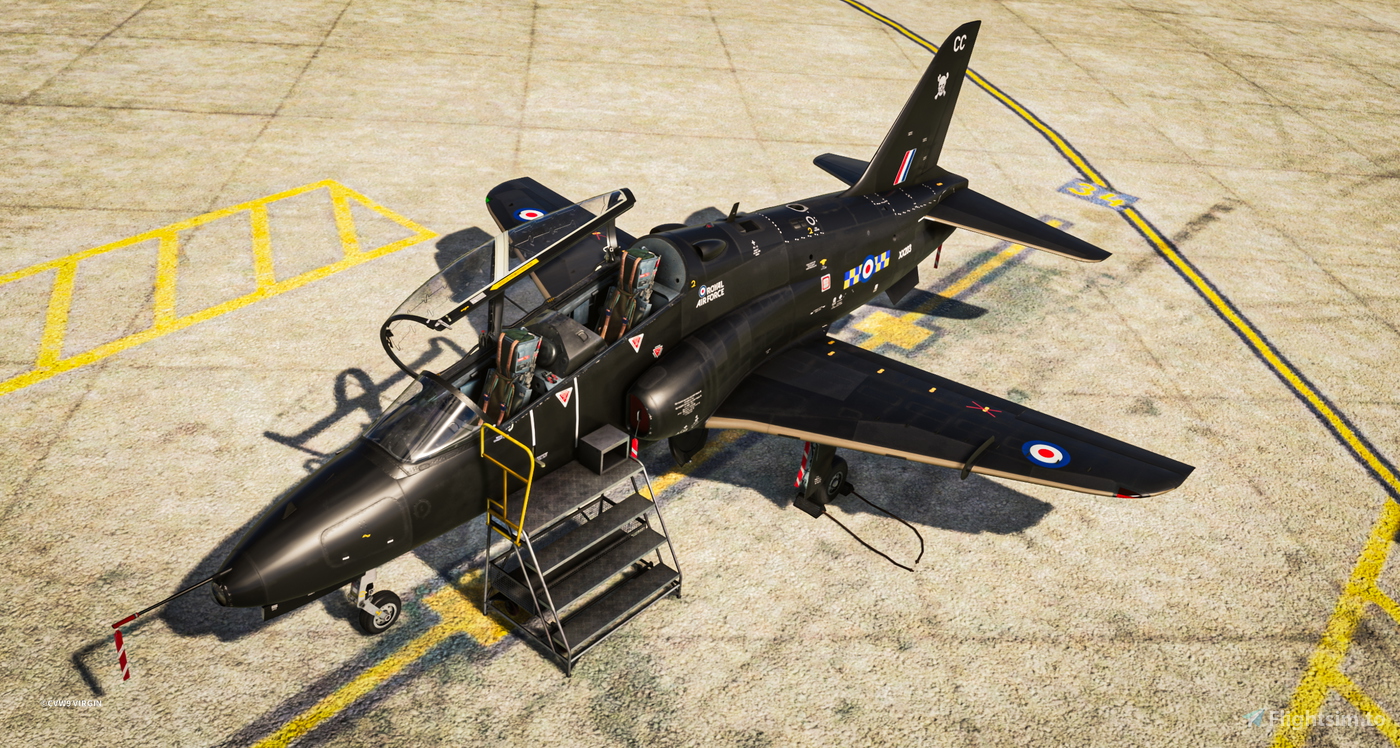 HAWK T1 100SQN WORN for Microsoft Flight Simulator | MSFS