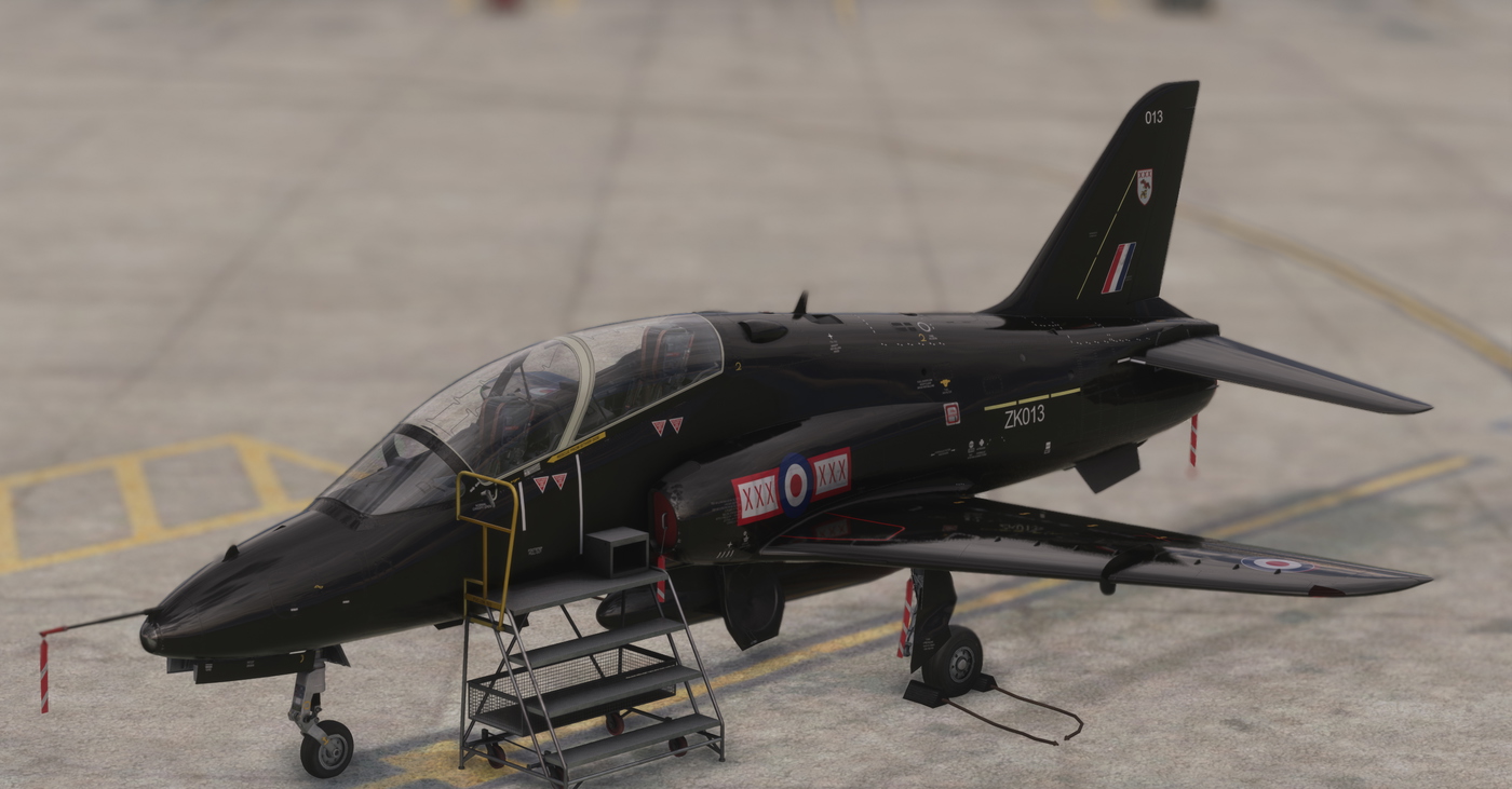 HAWK T1 29SQN FICTIONAL for Microsoft Flight Simulator | MSFS