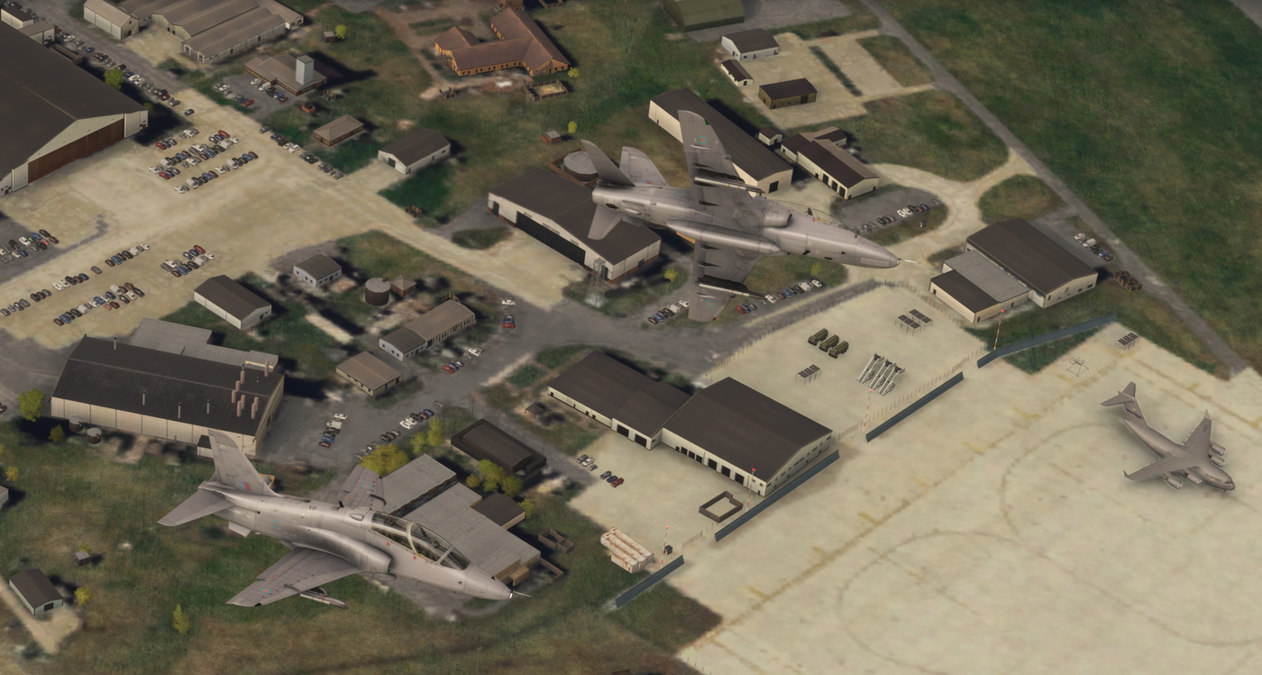 HAWK T1 RAF LOW VIS for Microsoft Flight Simulator | MSFS